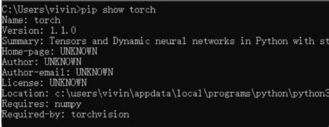 安装pytorch时报错：modulenotfounderror No Module Named Toolsnnwrap
