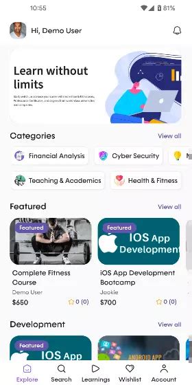 Udemy Clone Start Your E Learning Platform With Appysa