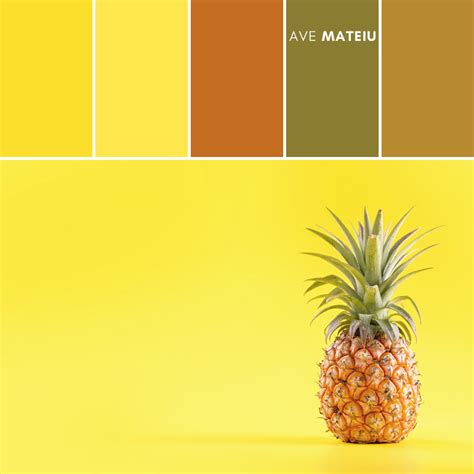 Color Palettes Ave Mateiu Color Palette Yellow Color Palette