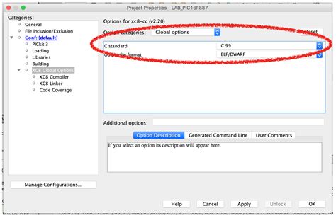 ฟังก์ชันอินเตอร์รัปต์ใน C Standard Mode กับ Mplab X Ide และ Xc Compiler