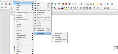 Comment Créer Des Modèles Libreoffice Writer Azur Plus