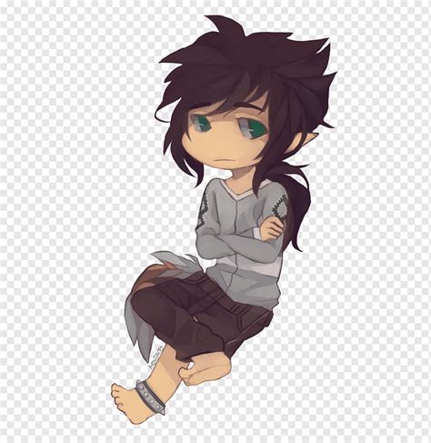 شعر أسود Mangaka براون شخصية أنيم ، أنمي أسمر أسود شعر شخصية خيالية Png