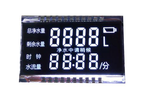 High Contrast Va Display Monochrome Lcd Module Custom Panel 4 5v