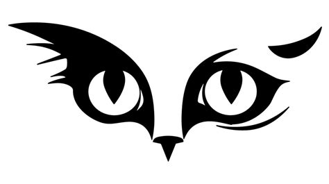 Cats Eye Logo 77 Cat Eye Logo High Res Illustrations Getty Images