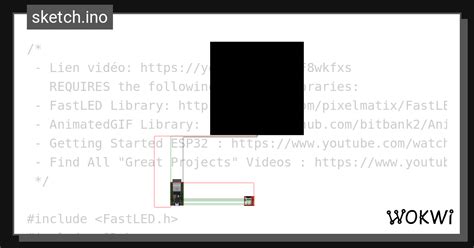 Esp SD Matrix Test Wokwi ESP STM Arduino Simulator