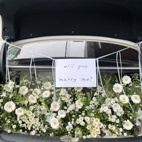 김해프로포즈 김해트렁크프로포즈 자동차꽃 꽃장식김해꽃집삼계동꽃집내외동꽃집구산동꽃집 네이버 블로그
