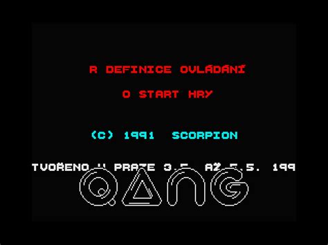 Qang Visiongame Hra Visiongame