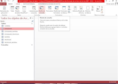 Consultas de selección SQL y agrupamiento de registros Pasos para crear una consulta