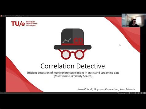 Free Video Efficient Detection Of Multivariate Correlations In Static And Streaming Data From