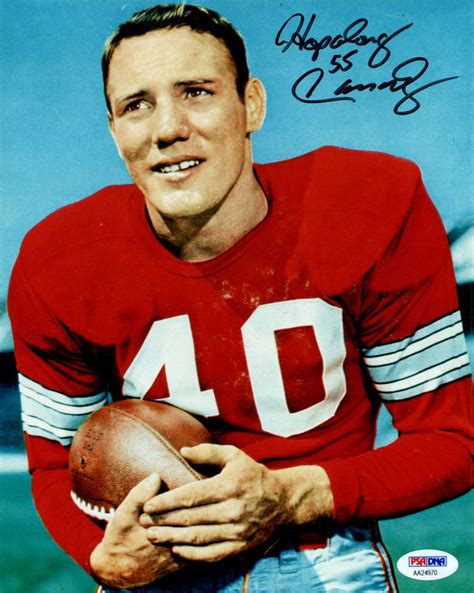 Howard Hopalong Cassady Psa Autographfacts℠