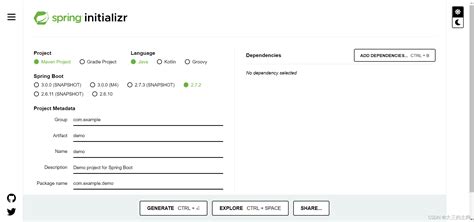 Springboot 快速入门（保姆级详细教程）springboot教程 Csdn博客