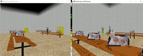Progress On The Next Prototype Version Baldi S Basics Multiplayer Remake Prototype By