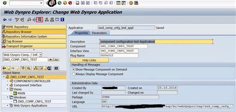 Techsap Controlling Ui Elements Of The Webdynpro View By Application