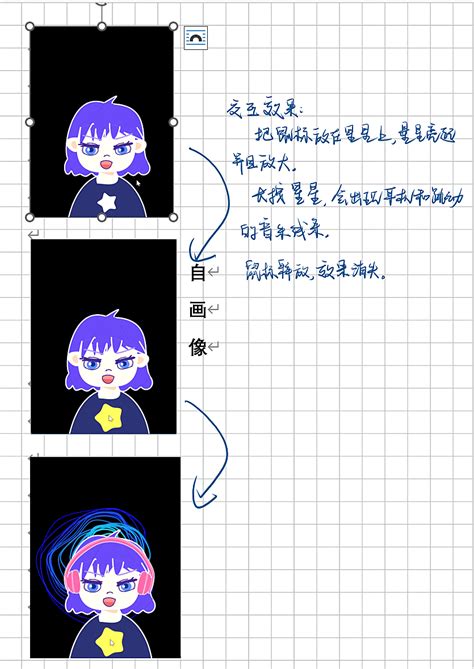 processing创意编程——自画像 每天都想早睡早起 站酷zcool
