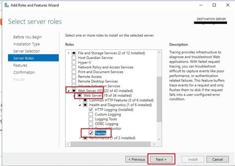 How To Enable Iis Failed Request Tracing