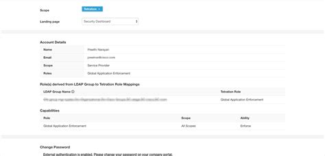 Cisco Secure Workload User Guide Settings Support Cisco