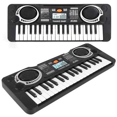 Abs With Loud Speaker Electronic Keyboard Piano Mu Vicedeal