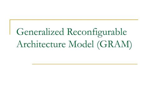 Ppt Experimental Performance Evaluation For Reconfigurable Computer
