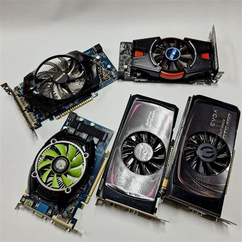 Jual VGA Second 1GB 128Bit GDDR5 SERI GTS 450 Shopee Indonesia