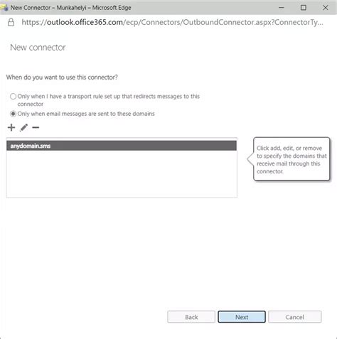 How To Setup Exchange Server For E Mail To SMS Sending