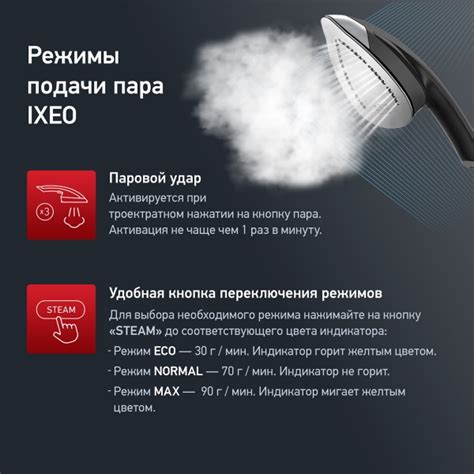 Tefal 3 в 1 Ixeo Power QT2020E0 инструкция