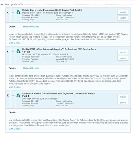 Cant Update Inventor Autodesk Community