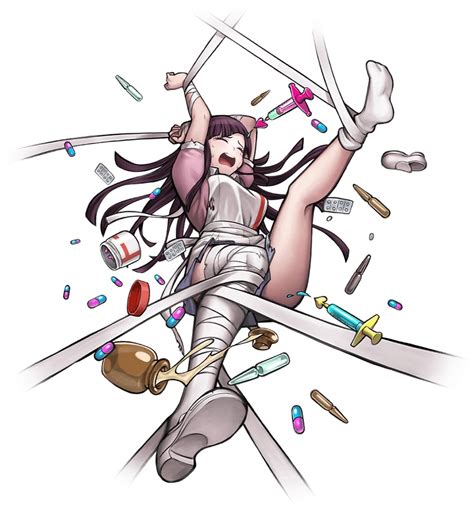 Tsumiki Mikan Danganronpa And 1 More Danbooru