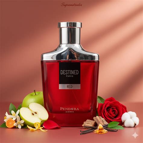 Destined Red Edp Original Perfume By Pendora Scents 100ml For Men