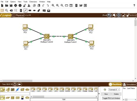 Solved Cisco Packet Tracer Lab Refer To The 8021q Packet Tracer Lab List In Detail The