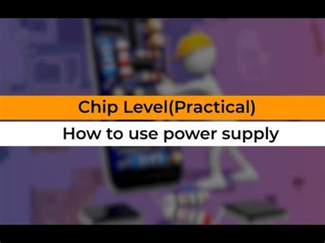 D 41 How To Use Power Supply ISP HPP DoICT YouTube