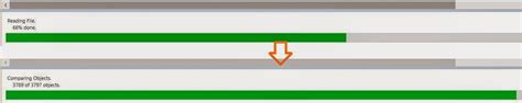 application merge utilities how to use compare and update