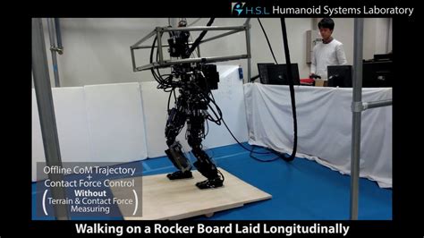 Compliant Biped Walking On A Hydraulic Humanoid Robot Taemu Youtube