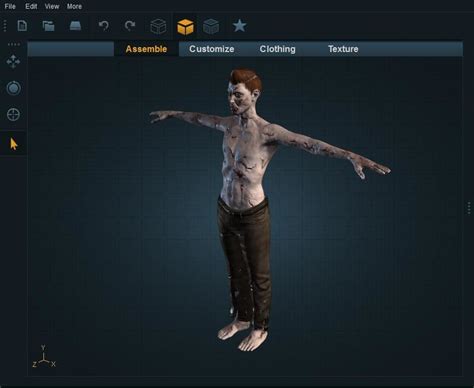 Image Of Adobe Mixamo Fuse Download Scientific Diagram