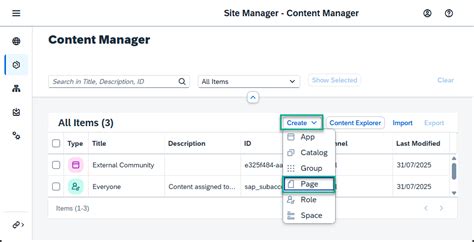 Design Your Site With The New Sap Build Work Zone Experience Sap Tutorials