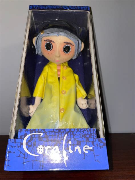 Coraline Doll Coraline Doll Miniature 4500 Us Buy Online With