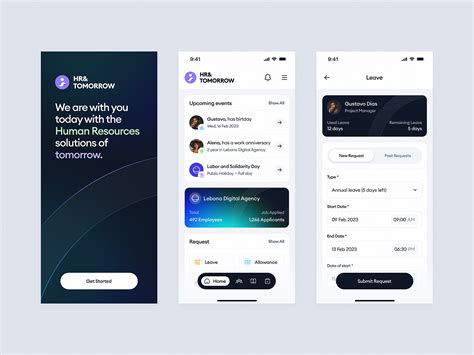 Hrandtomorrow Mobile App By Onur Gür On Dribbble