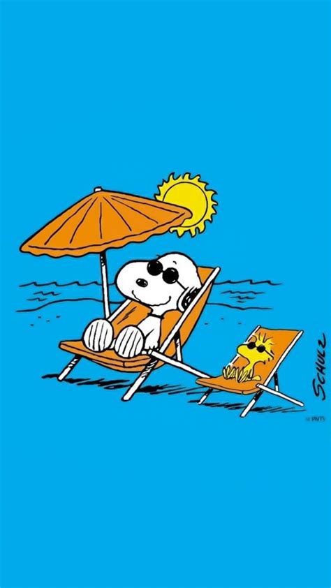 Snoopy Summertime