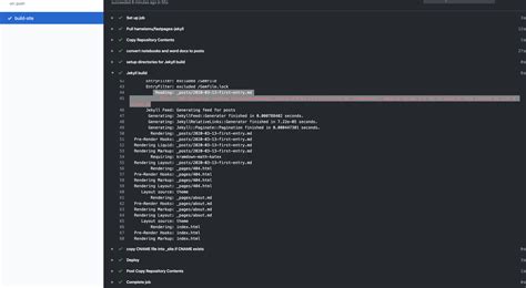 Potential Bug In Reporting Build Fail Issue Fastai Fastpages GitHub