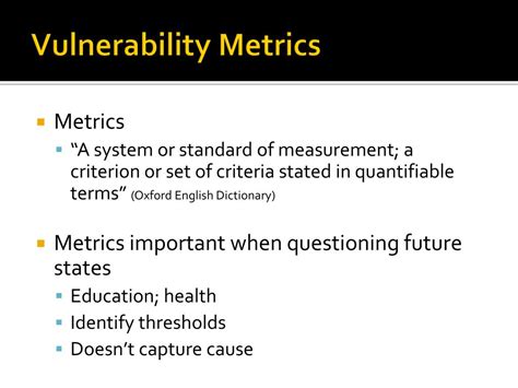 Ppt Section 3 Vulnerability Methods Powerpoint Presentation Free
