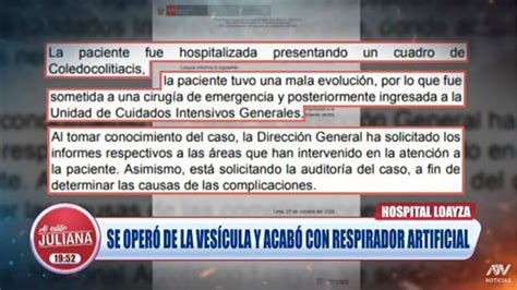 Fallece mujer que ingresó por operación de vesícula y terminó con el intestino perforado en el