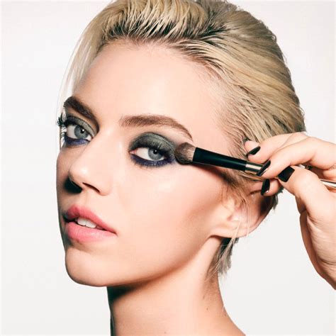 Makes Eye Makeup Brush Guide Make Beauty