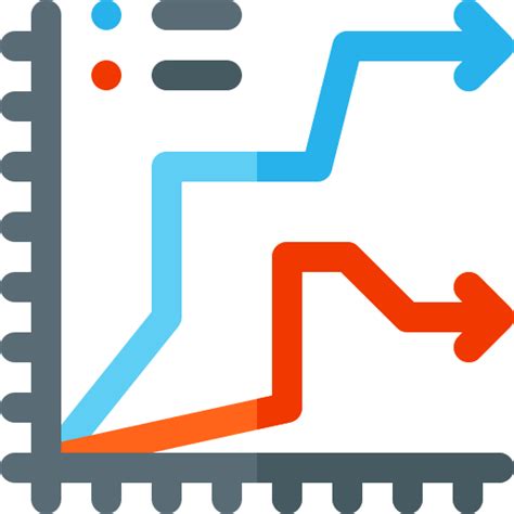 Line Chart Basic Rounded Flat Icon Line Chart Basic Rounded Flat Icon