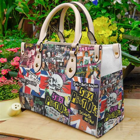 Sex Pistols Leather Bag Ch Goamazingstyle