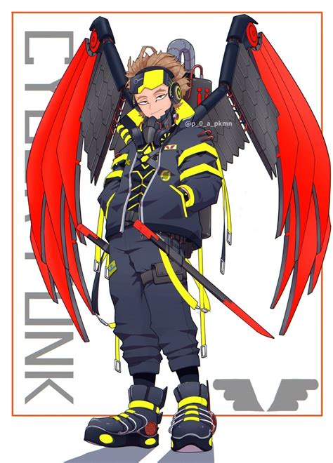 Hawks Boku No Hero Academia Drawn By P0a Danbooru