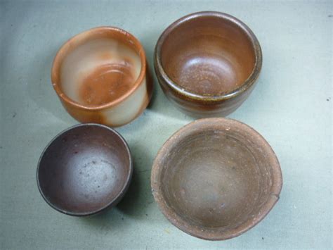 Yahooオークション 【備前堂】備前焼 作者複数 前嶋五一郎 川端文男