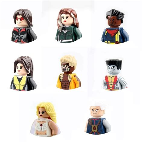 X Men Lego Figures