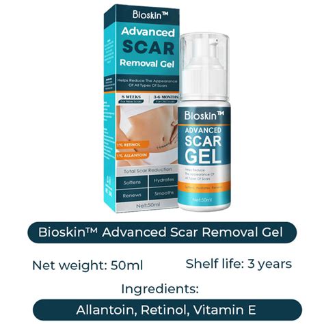 Effective Bioskin Advanced Scar Removal Gel