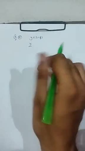 C h=2 \text { - linear eq } (4) x-2=7 \begin{array}{r}\text { Sol }=x=7+2..