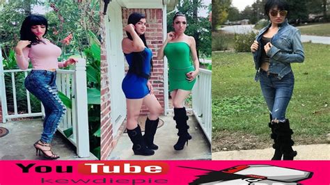 تفسیر ویدیو های جسیکا زیباترین دختر مدلینگ ایران با کیودی پای Youtube