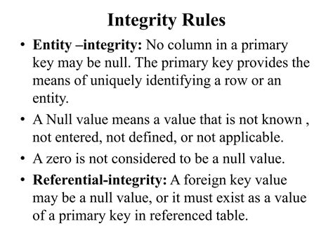 Unit I Database Concepts Rdbms And Oracle Pptx Unit I Database Concepts Rdbms And Oracle Pptx